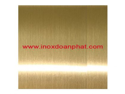 Inox HL gold